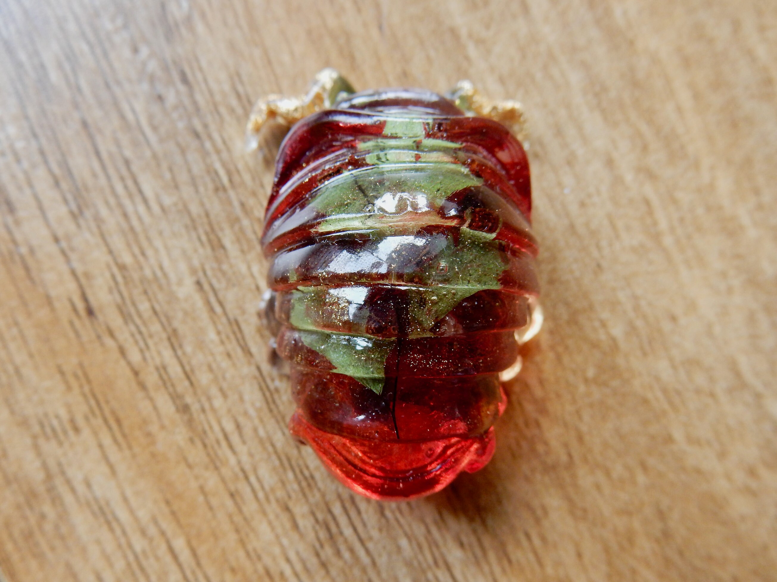 Pill Bug Magnet Dried Leaf Isopod Magnet Isopod Art Isopod - Etsy