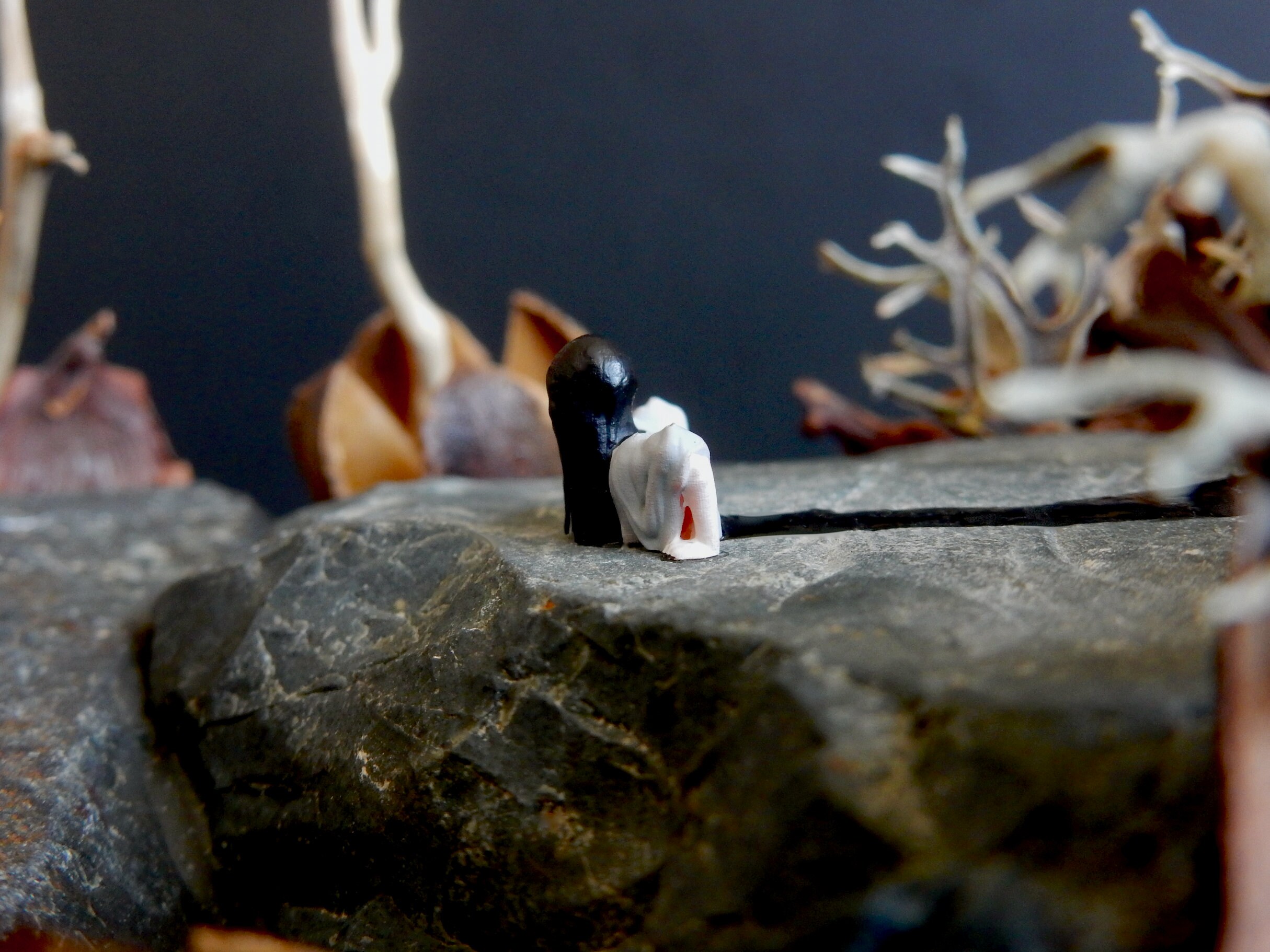 Horror Diorama, Nightmare Diorama, the Ring Horror Movie, Halloween ...