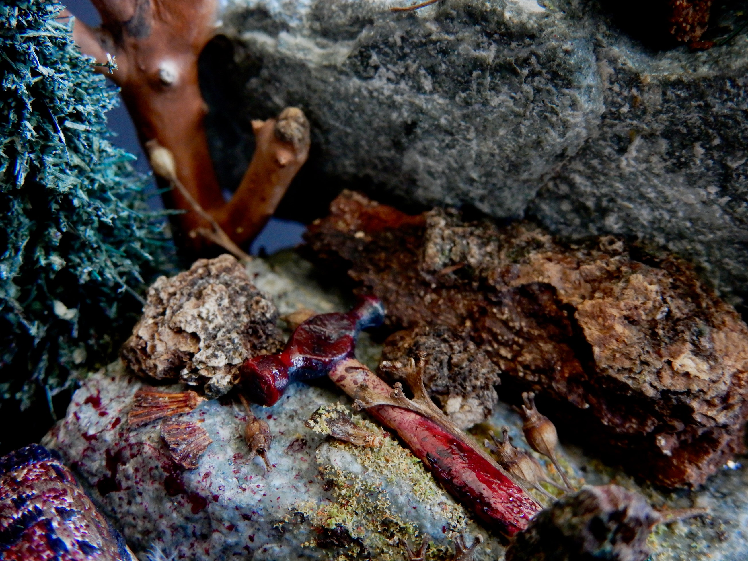 Murder Diorama Serial Killer Diorama True Crime Art Horror - Etsy Canada