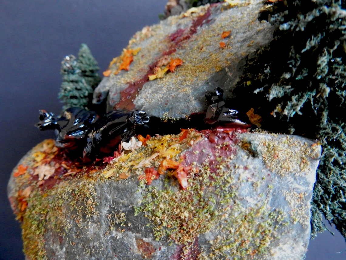 Serial Killer Diorama True Crime Art True Crime Diorama - Etsy