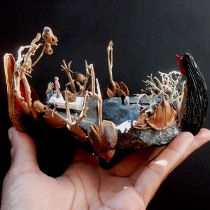 Horror Diorama, Nightmare Diorama, the Ring Horror Movie, Halloween ...
