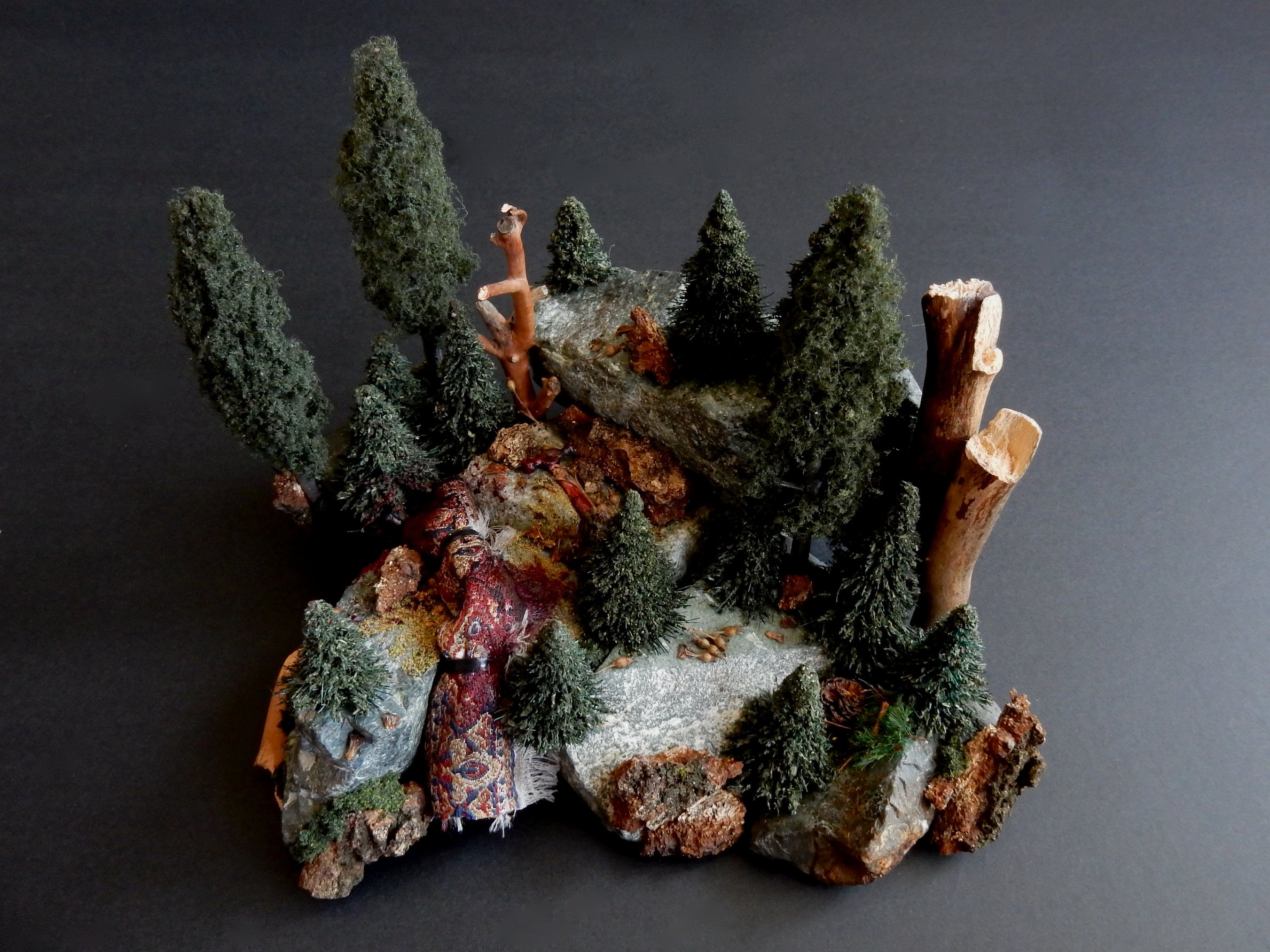 Murder Diorama Serial Killer Diorama True Crime Art Horror - Etsy Canada