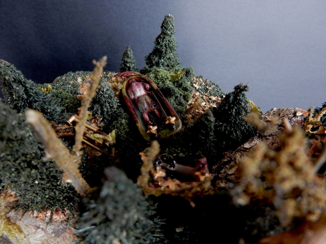 Horror Diorama, Serial Killer Diorama, True Crime Art, True Crime ...