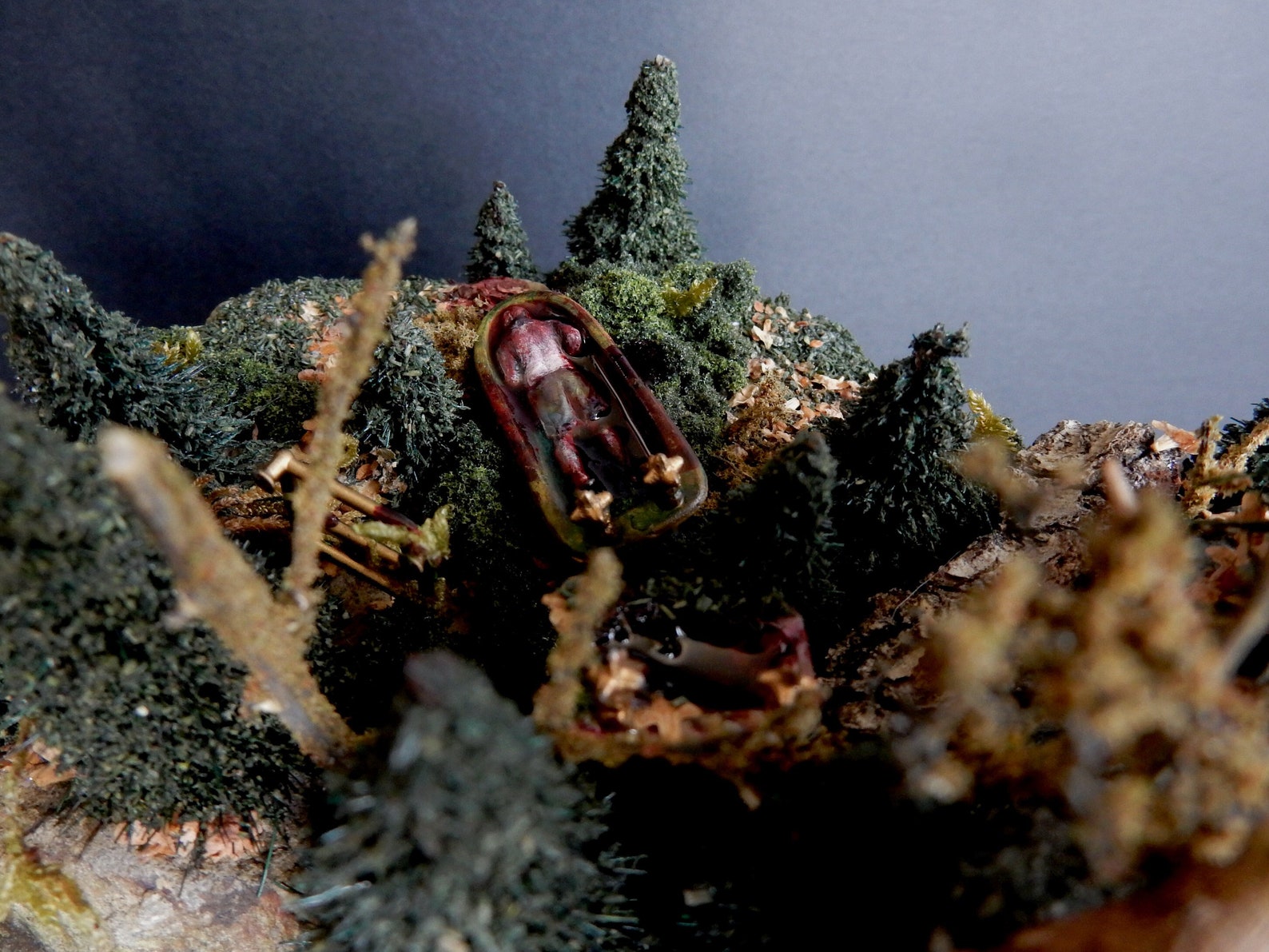 Horror Diorama, Serial Killer Diorama, True Crime Art, True Crime ...