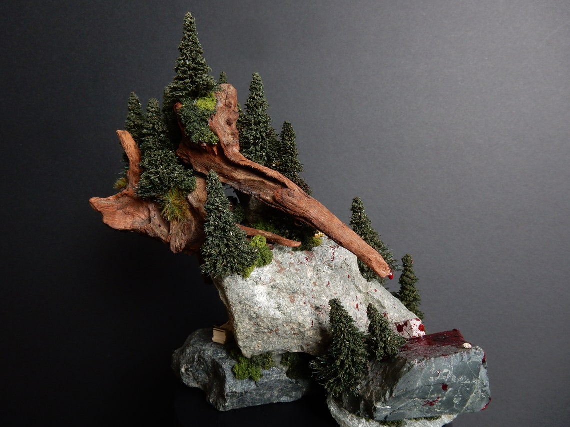 Twin Peaks Diorama, David Lynch Diorama, Murder Diorama, Horror Diorama ...