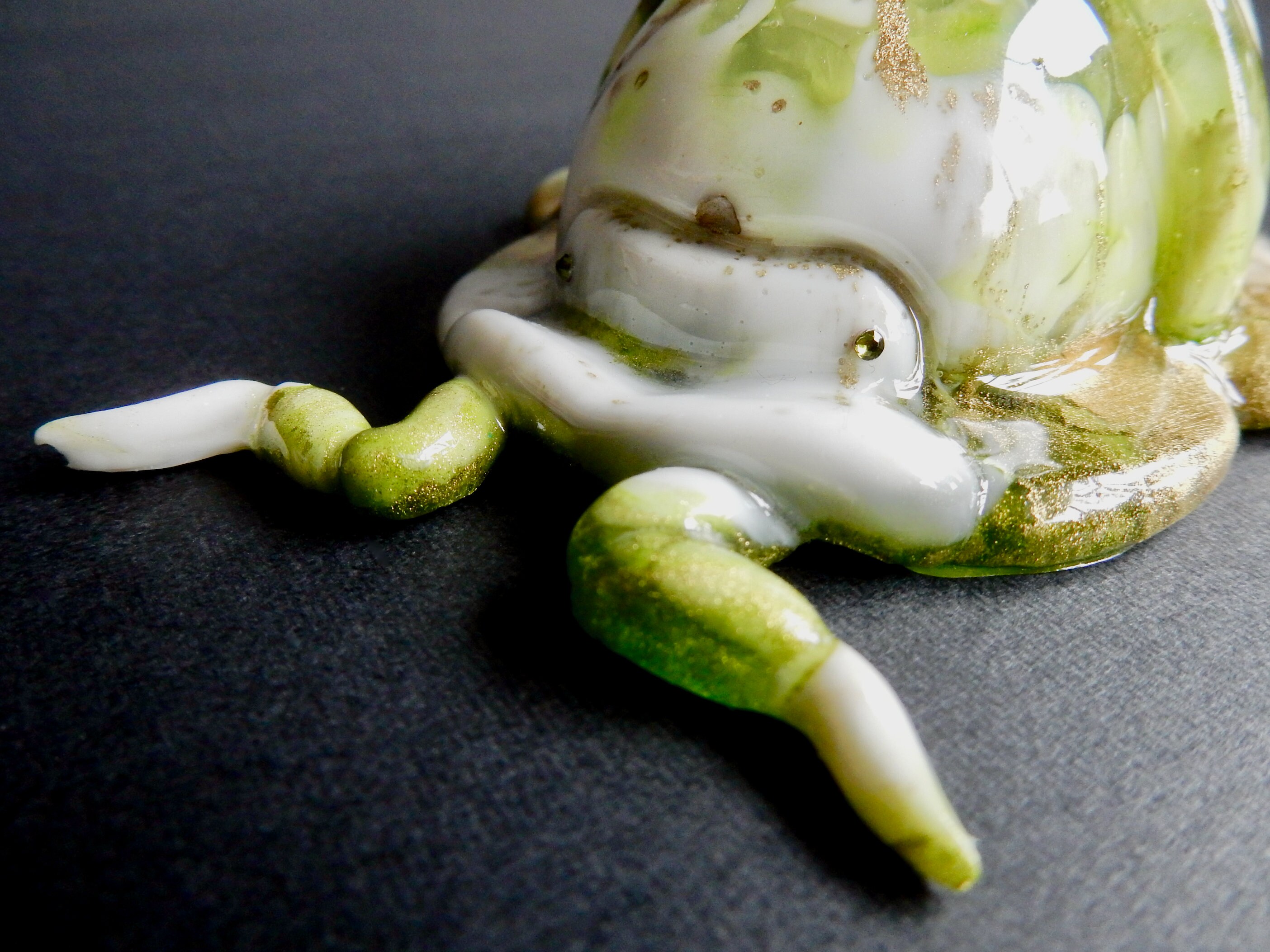 Prehnite Isopod Figurine Pill Bug Art Isopod Art Isopod - Etsy