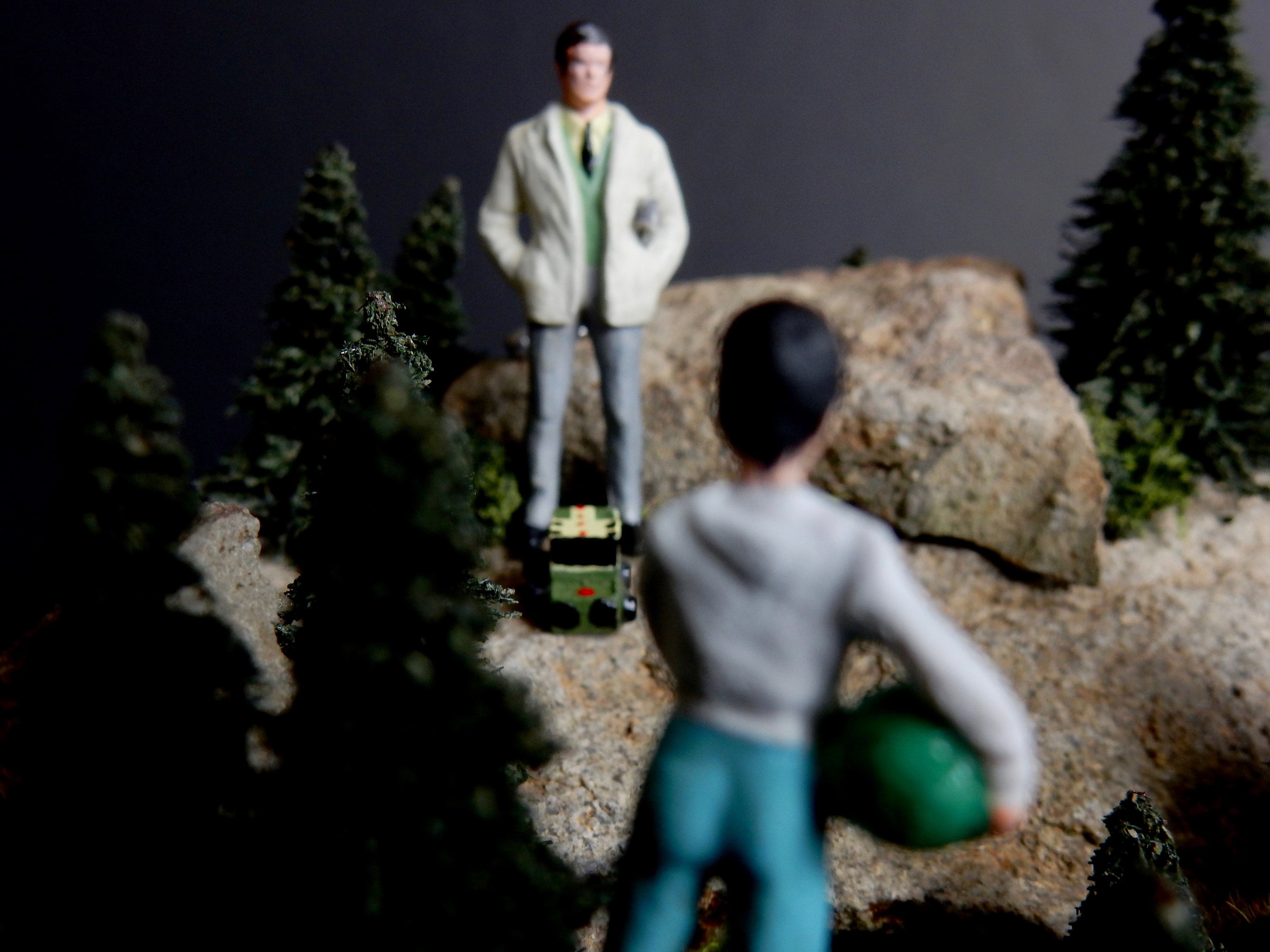 Miniature Crime Scene, Horror Diorama, Vintage Diecast, True Crime ...