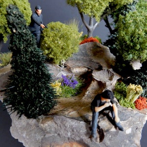 Crime Diorama, Miniature Crime Scene, Assassin, Gangster, Mafia ...
