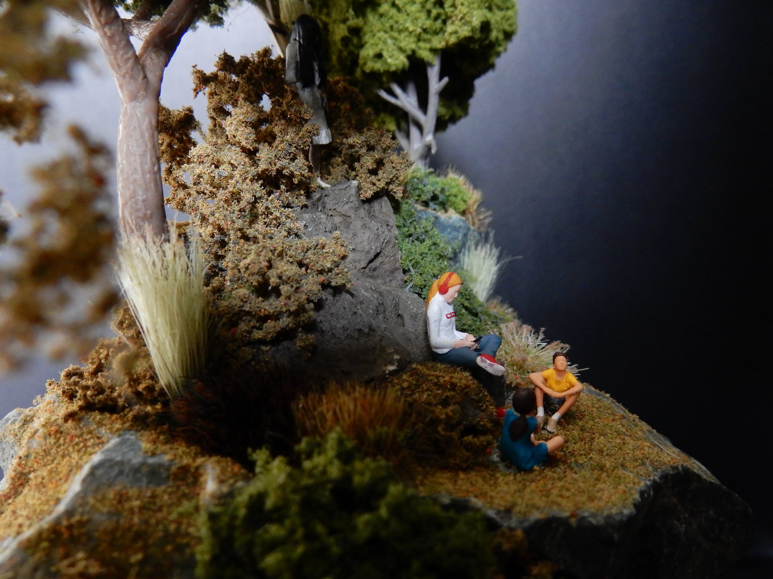 Horror Diorama, Japanese Horror, the Ring, Halloween Diorama, Ghost ...