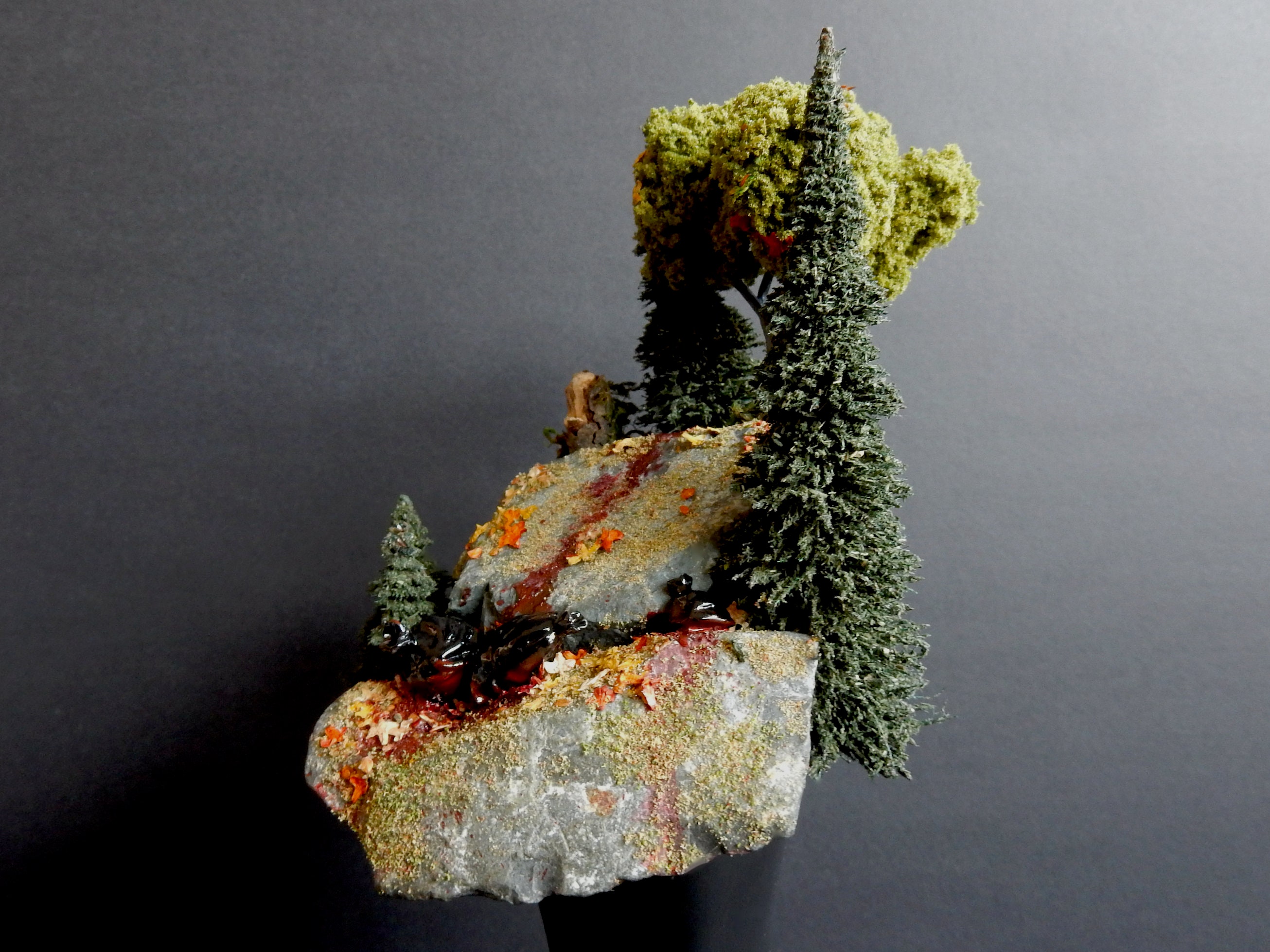 Serial Killer Diorama True Crime Art True Crime Diorama - Etsy