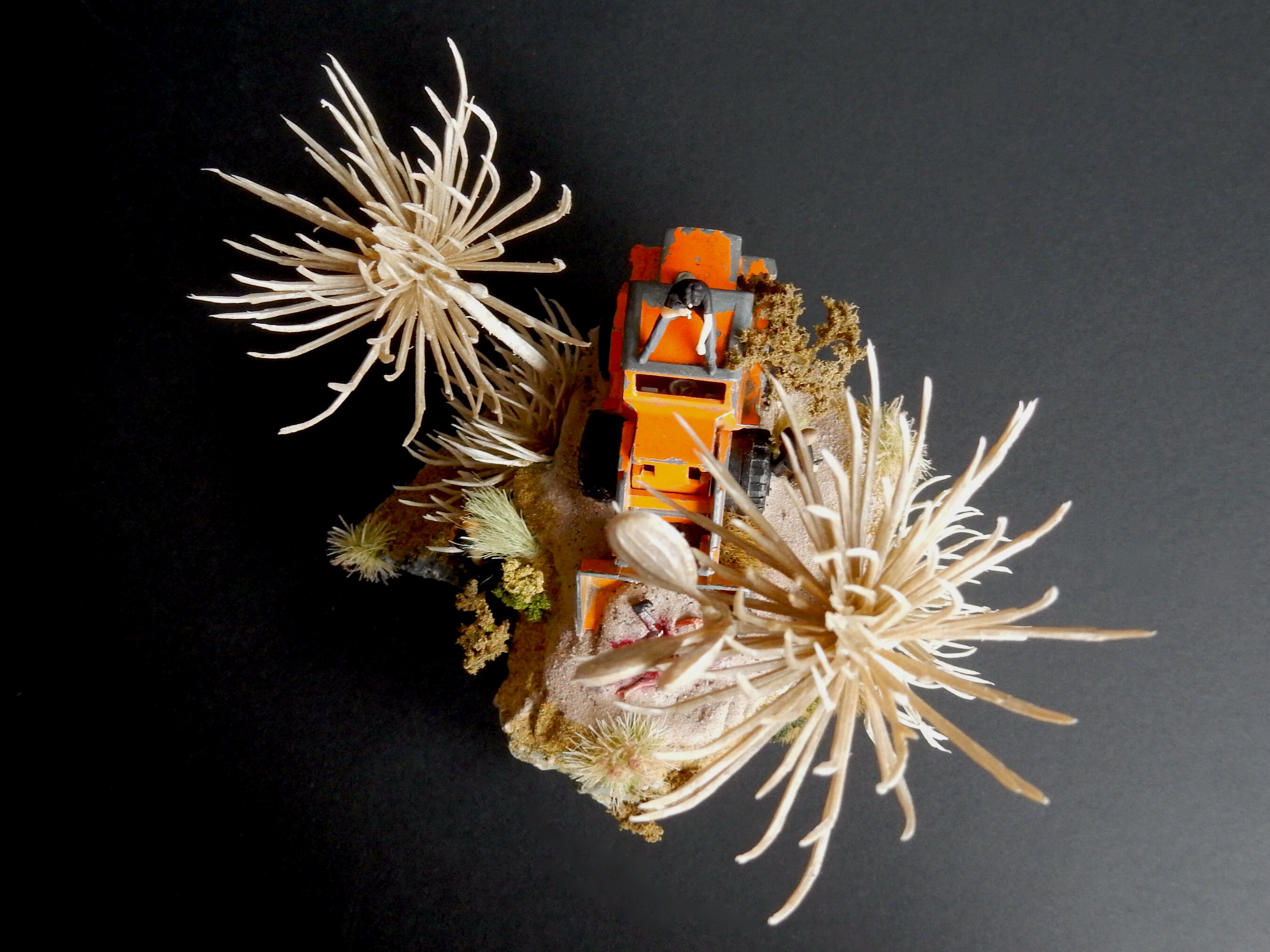 Mafia Diorama, Crime Scene Diorama, Murder Scene Diorama, Murder ...