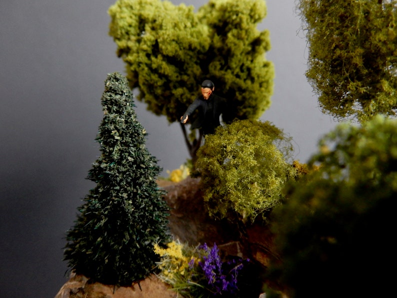 Crime Diorama, Miniature Crime Scene, Assassin, Gangster, Mafia ...
