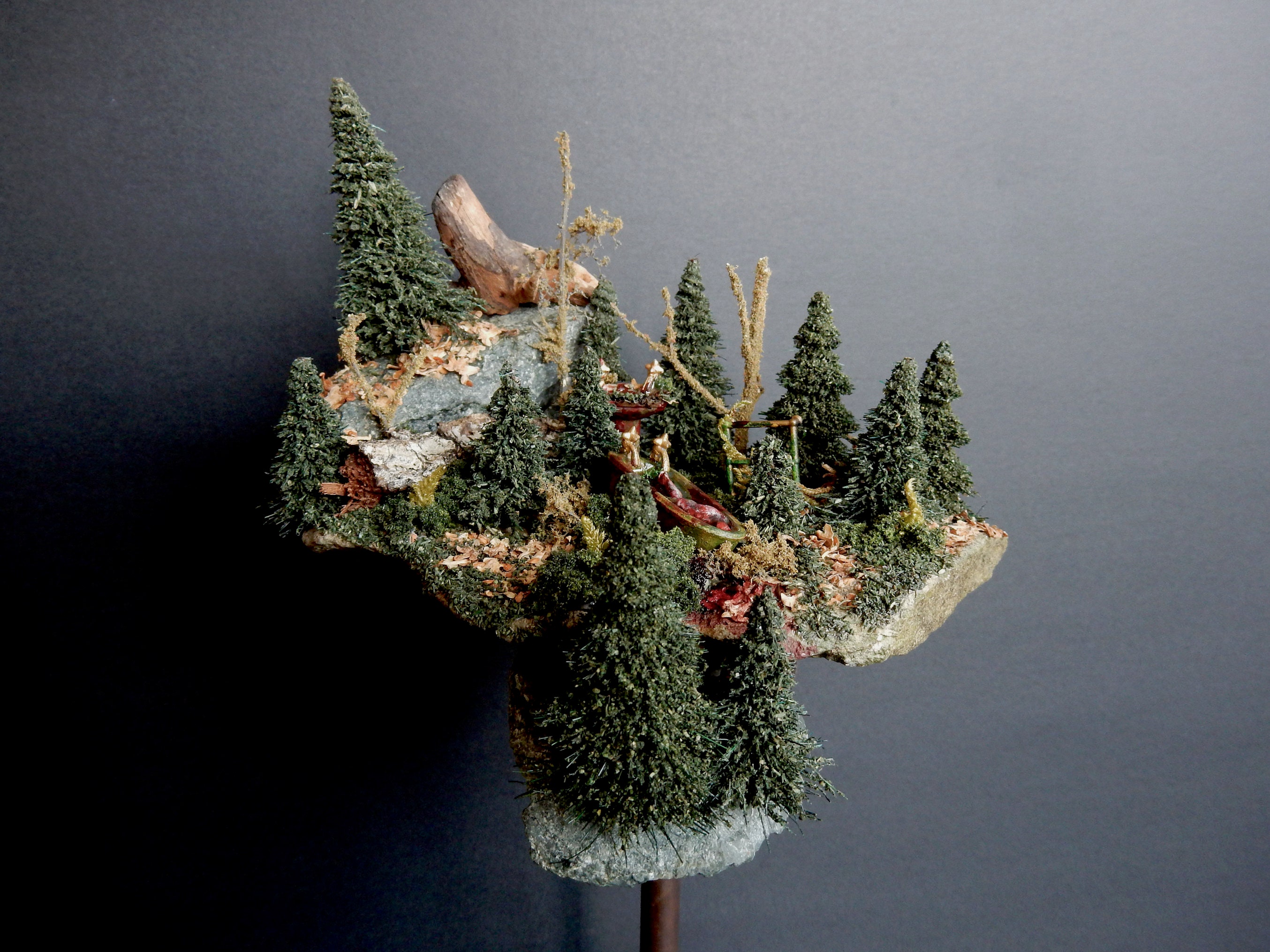 Horror Diorama, Serial Killer Diorama, True Crime Art, True Crime ...