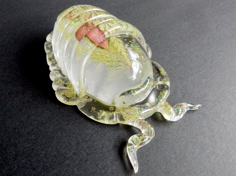 Isopod Statue Figurine, Pill Bug Art, Isopod Art, Fern Isopod Sculpture ...