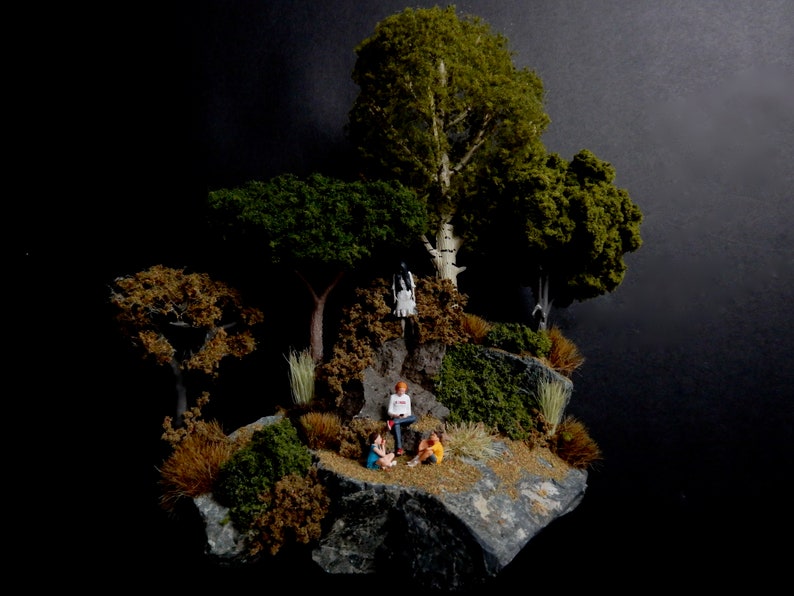 Horror Diorama, Japanese Horror, the Ring, Halloween Diorama, Ghost ...