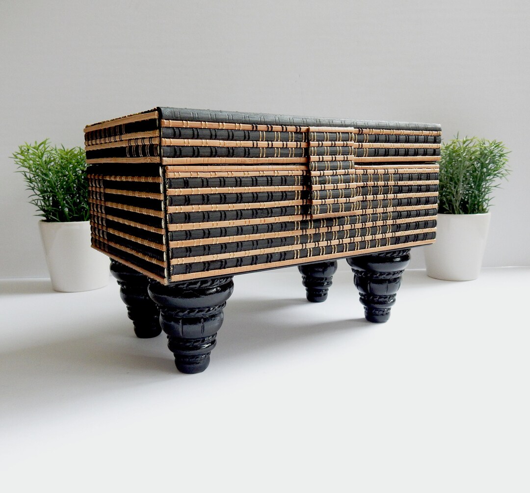 Bamboo Altar Box, Shrine Box, Bamboo Jewlery Box, Witchcraft Box ...