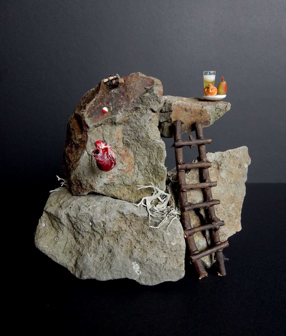 Miniature True Crime, Crime Scene Diorama, Murder Terrarium, Beach ...