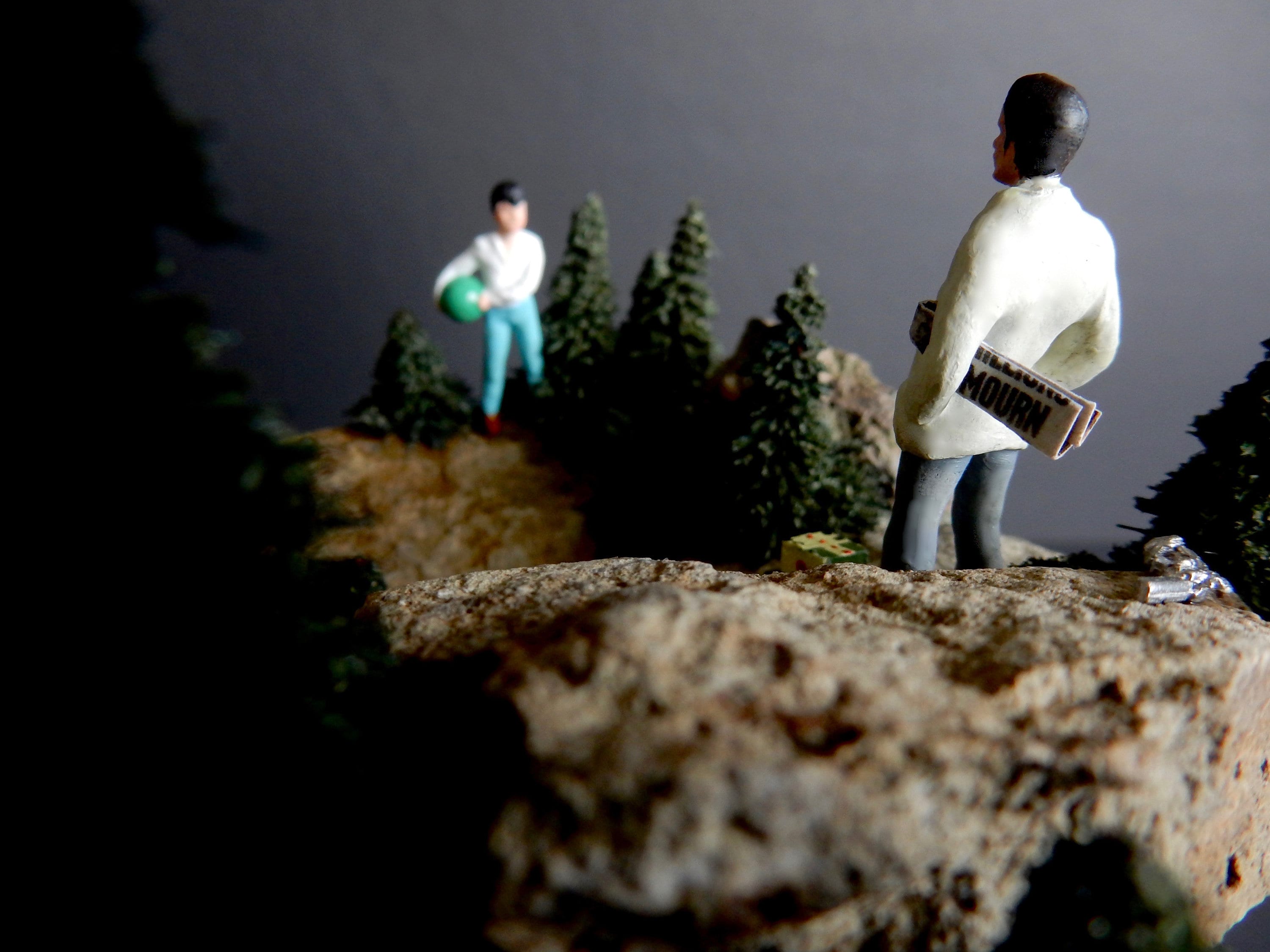 Miniature Crime Scene, Horror Diorama, Vintage Diecast, True Crime ...