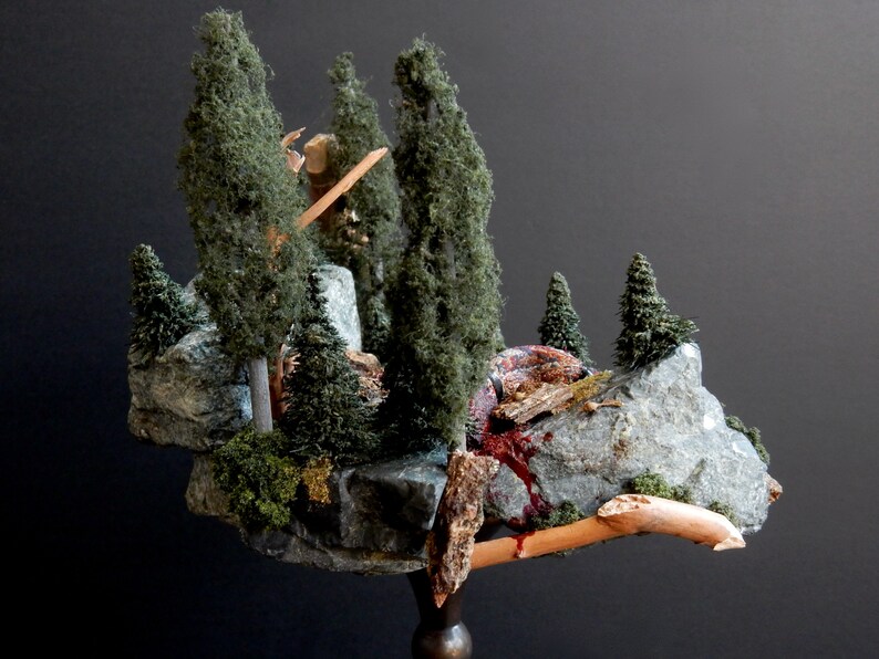 Murder Diorama Serial Killer Diorama True Crime Art Horror - Etsy Canada