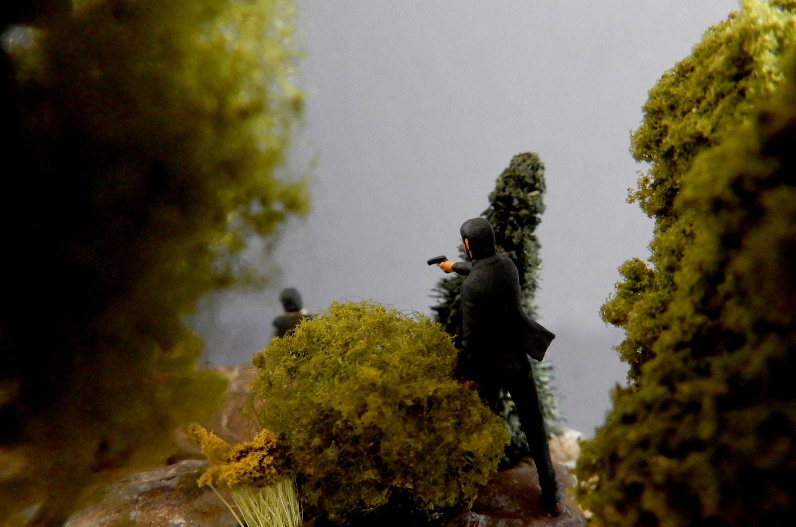 Crime Diorama, Miniature Crime Scene, Assassin, Gangster, Mafia ...