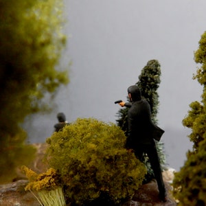 Crime Diorama, Miniature Crime Scene, Assassin, Gangster, Mafia ...