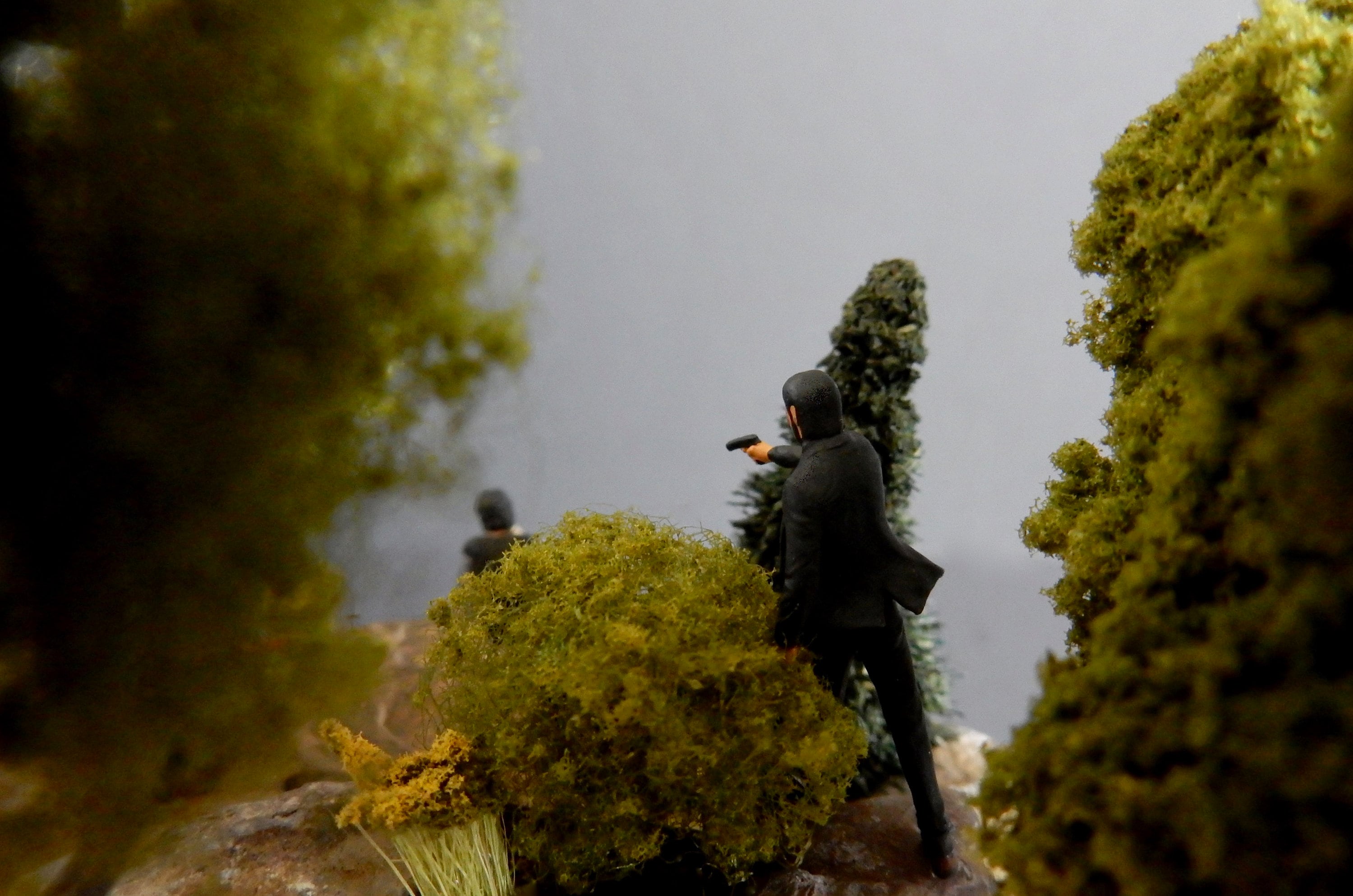 Crime Diorama, Miniature Crime Scene, Assassin, Gangster, Mafia ...