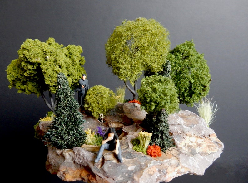 Crime Diorama, Miniature Crime Scene, Assassin, Gangster, Mafia ...