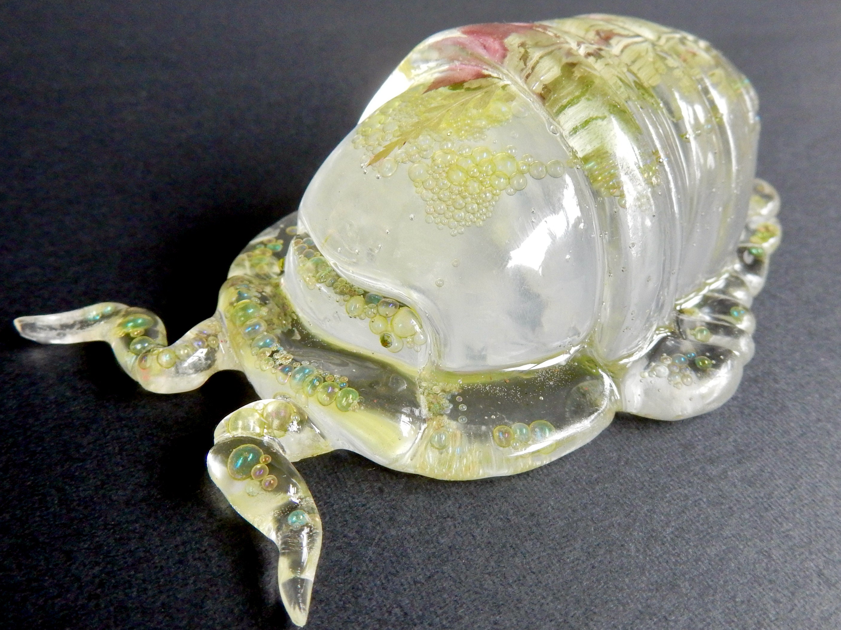 Isopod Statue Figurine, Pill Bug Art, Isopod Art, Fern Isopod Sculpture ...