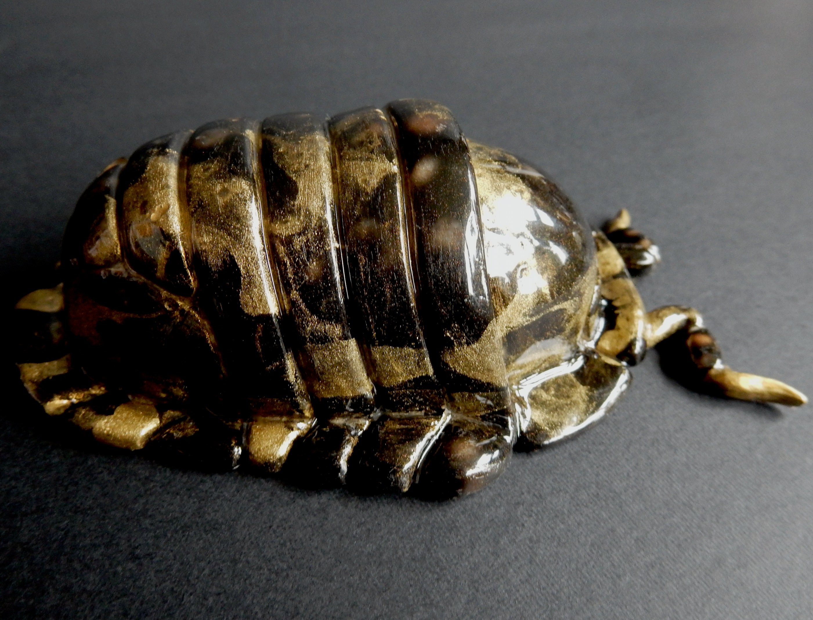 Isopod Figurine, Pill Bug Art, Isopod Art, Isopod Sculpture, Roly Poly ...