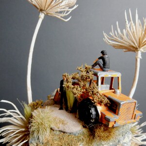 Mafia Diorama, Crime Scene Diorama, Murder Scene Diorama, Murder ...