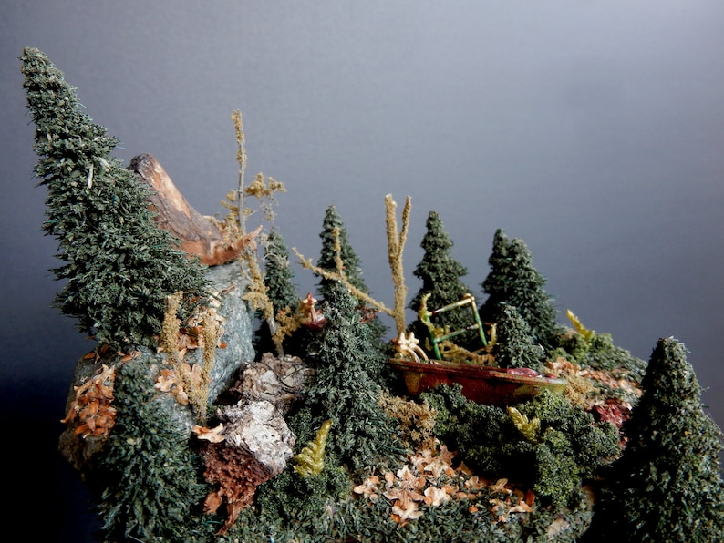 Horror Diorama, Serial Killer Diorama, True Crime Art, True Crime ...