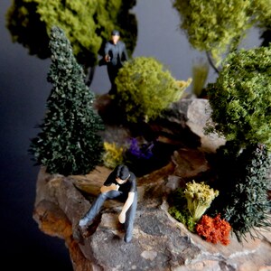 Crime Diorama, Miniature Crime Scene, Assassin, Gangster, Mafia ...