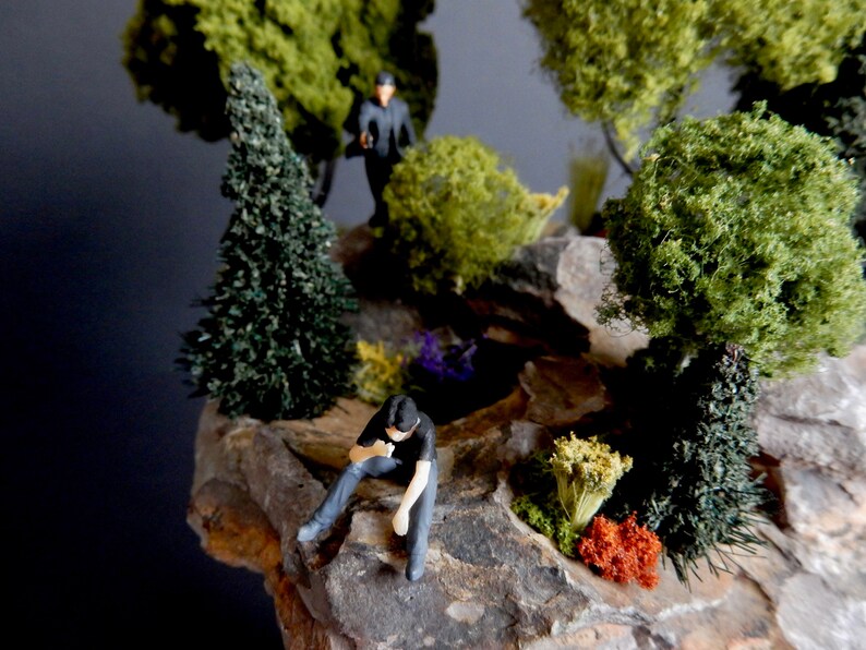 Crime Diorama, Miniature Crime Scene, Assassin, Gangster, Mafia ...