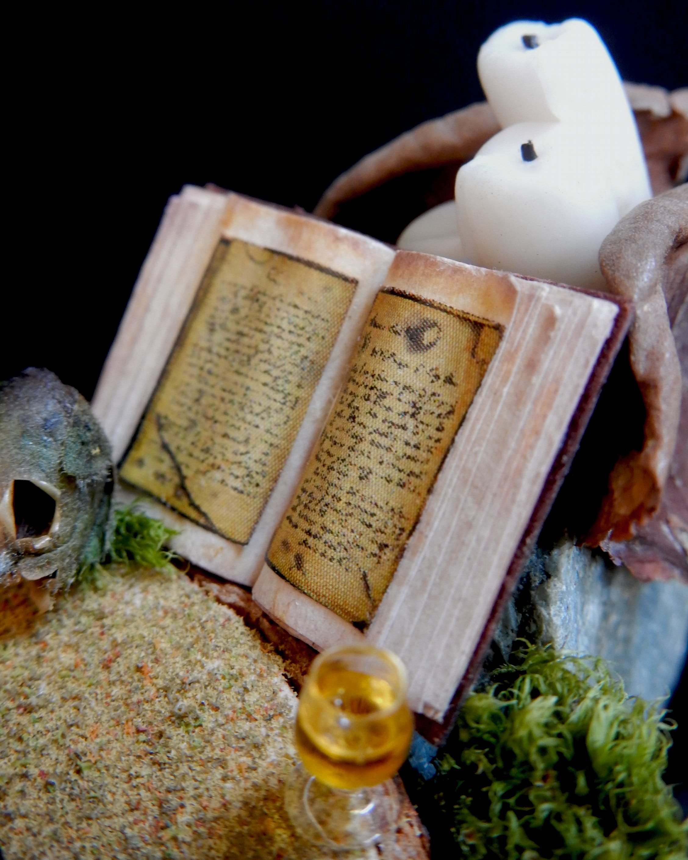 Witch Diorama Witch Terrarium Crime Scene Diorama Baba Yaga - Etsy