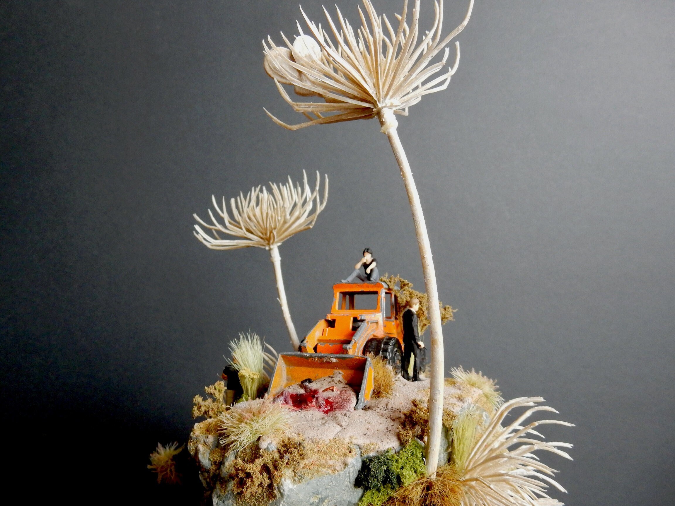 Mafia Diorama, Crime Scene Diorama, Murder Scene Diorama, Murder ...