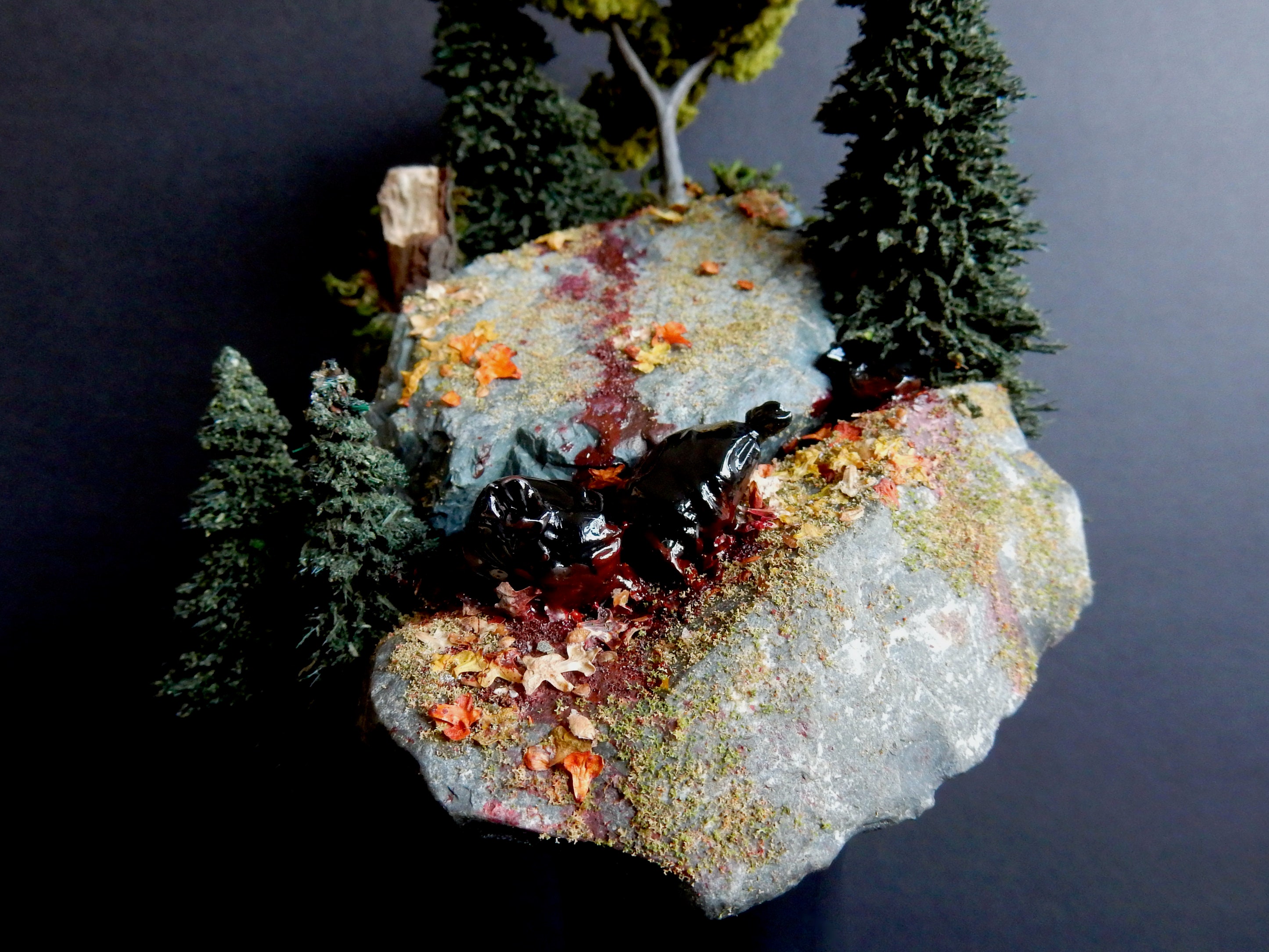 Serial Killer Diorama True Crime Art True Crime Diorama - Etsy