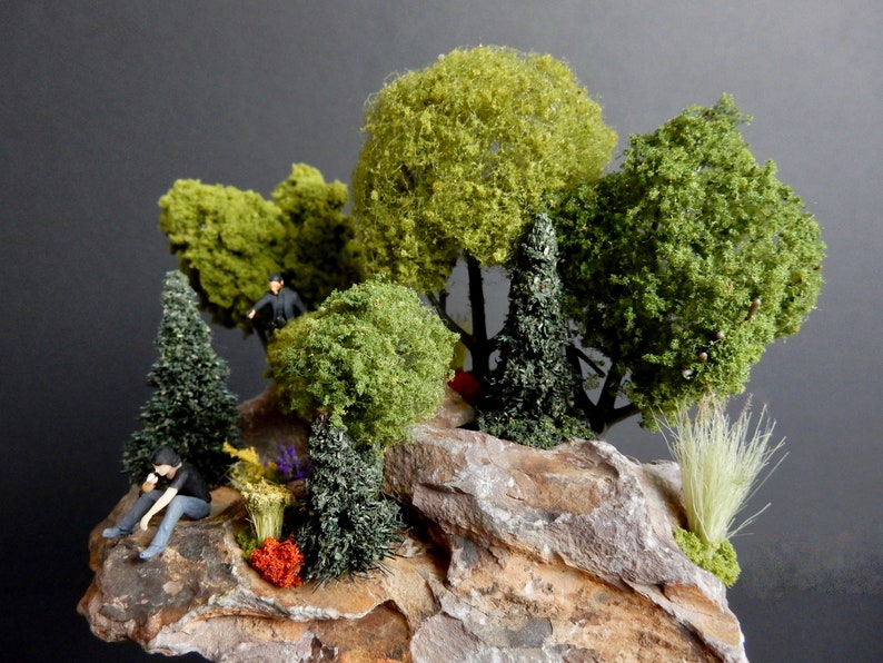 Crime Diorama, Miniature Crime Scene, Assassin, Gangster, Mafia ...