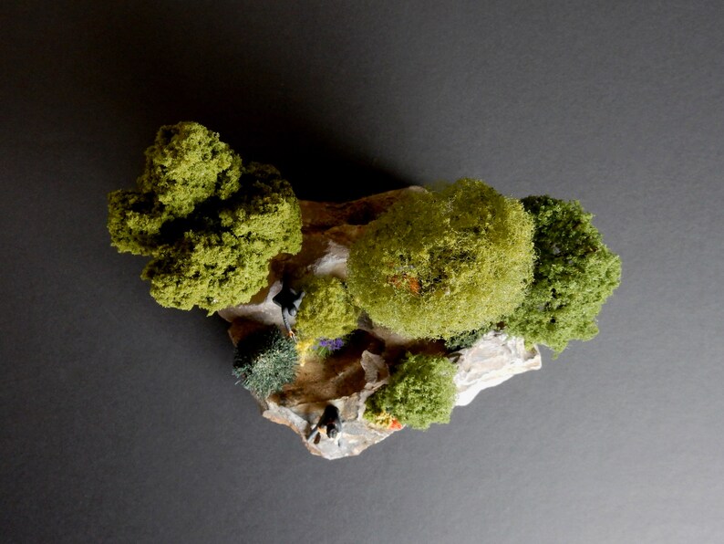 Crime Diorama, Miniature Crime Scene, Assassin, Gangster, Mafia ...