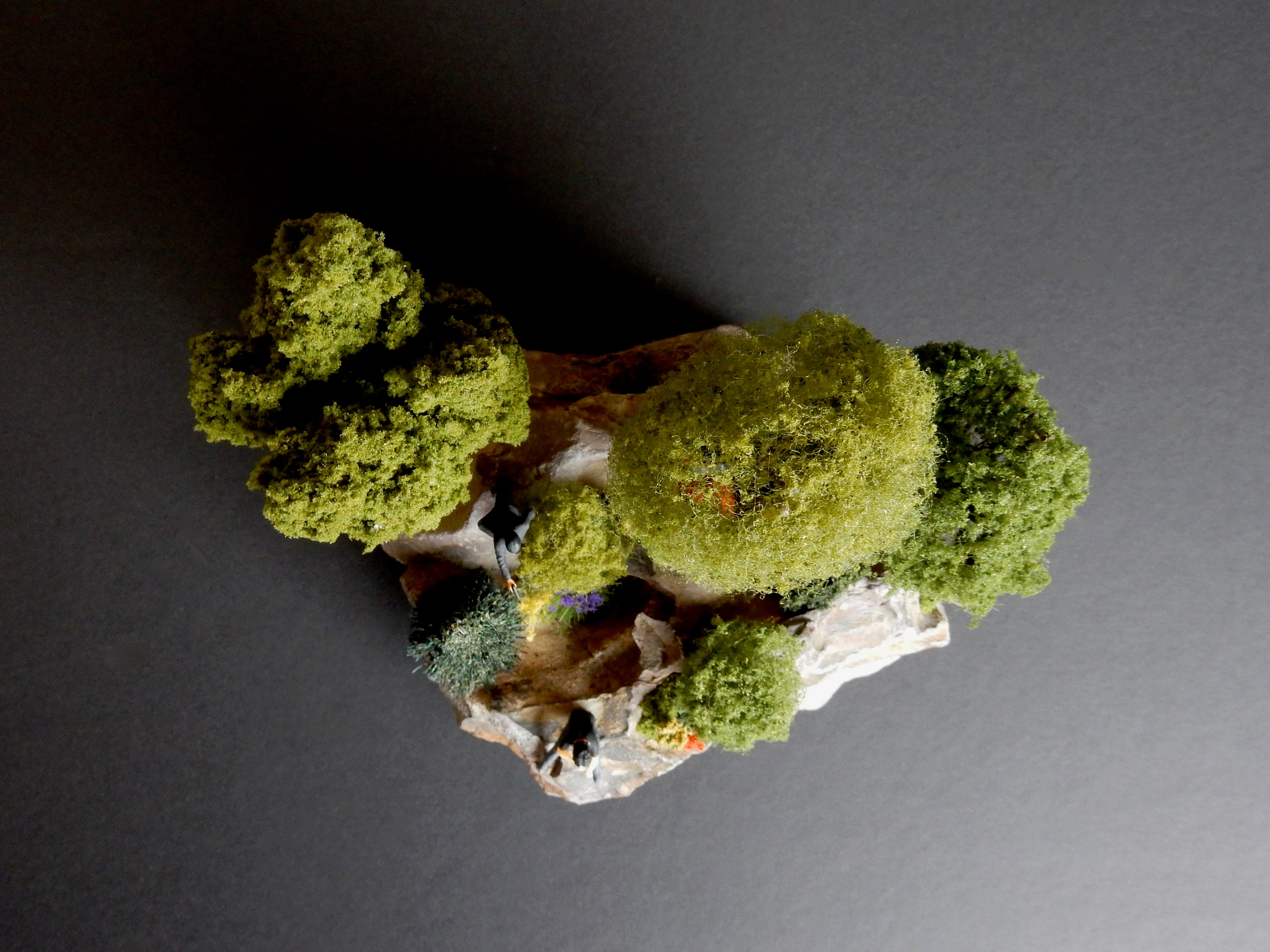 Crime Diorama, Miniature Crime Scene, Assassin, Gangster, Mafia ...