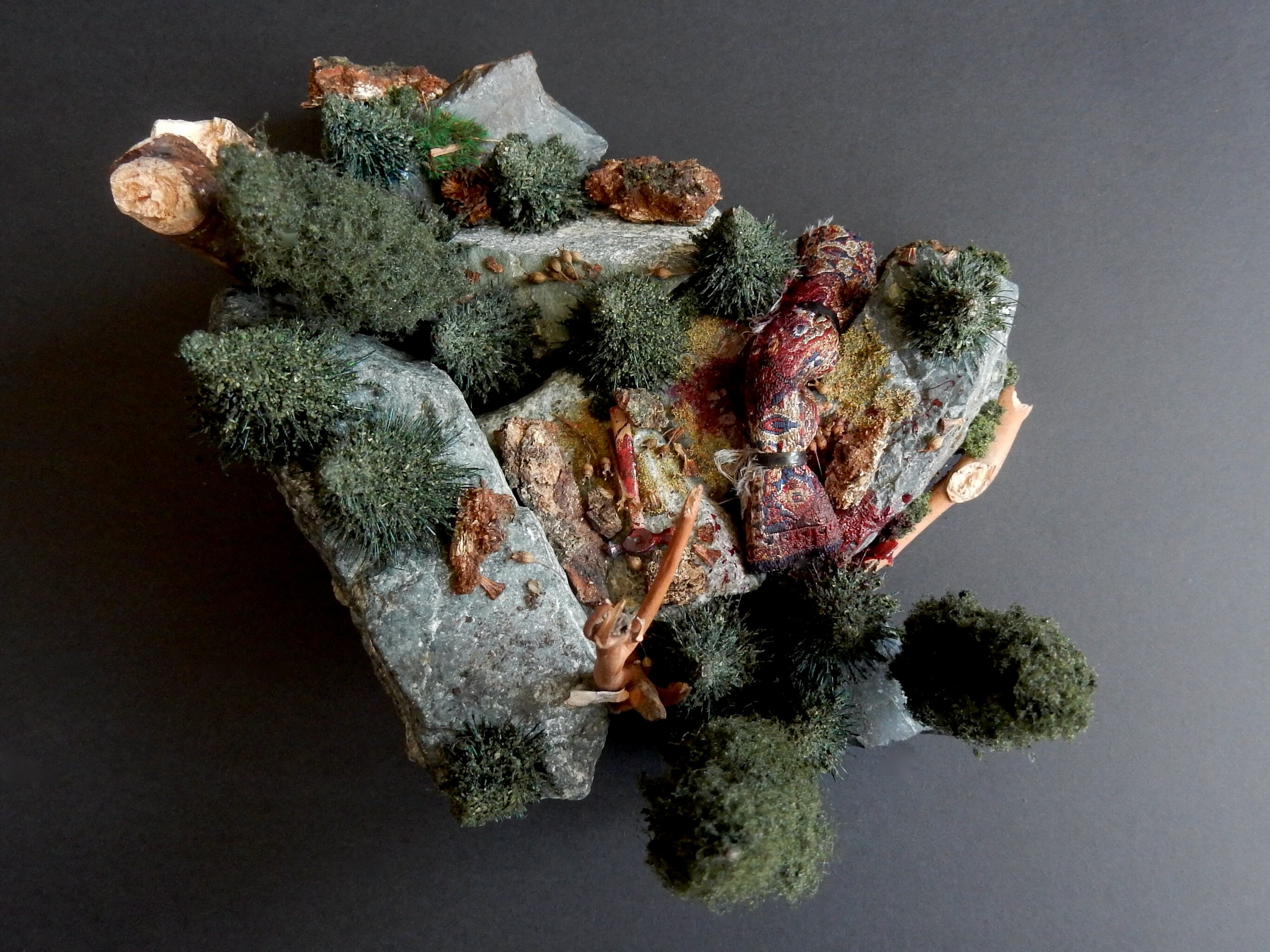 Murder Diorama Serial Killer Diorama True Crime Art Horror - Etsy Canada