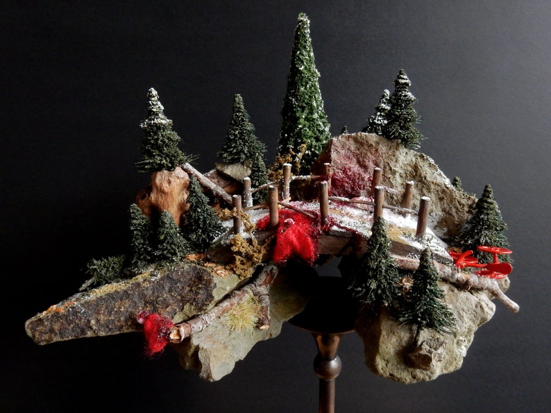 True Crime Are, Serial Killer Diorama, Horror Diorama True Crime ...