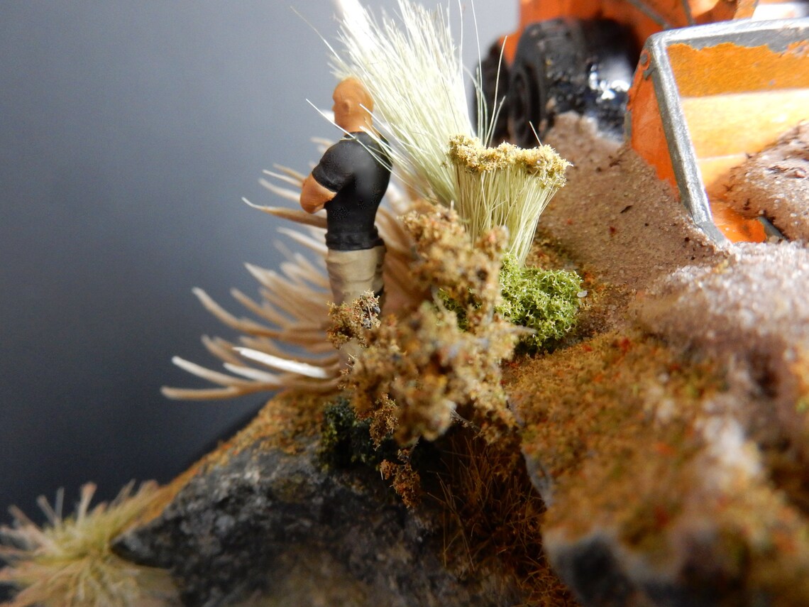 Mafia Diorama, Crime Scene Diorama, Murder Scene Diorama, Murder ...