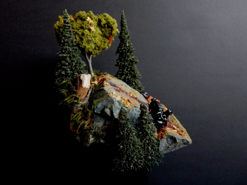 Serial Killer Diorama True Crime Art True Crime Diorama - Etsy