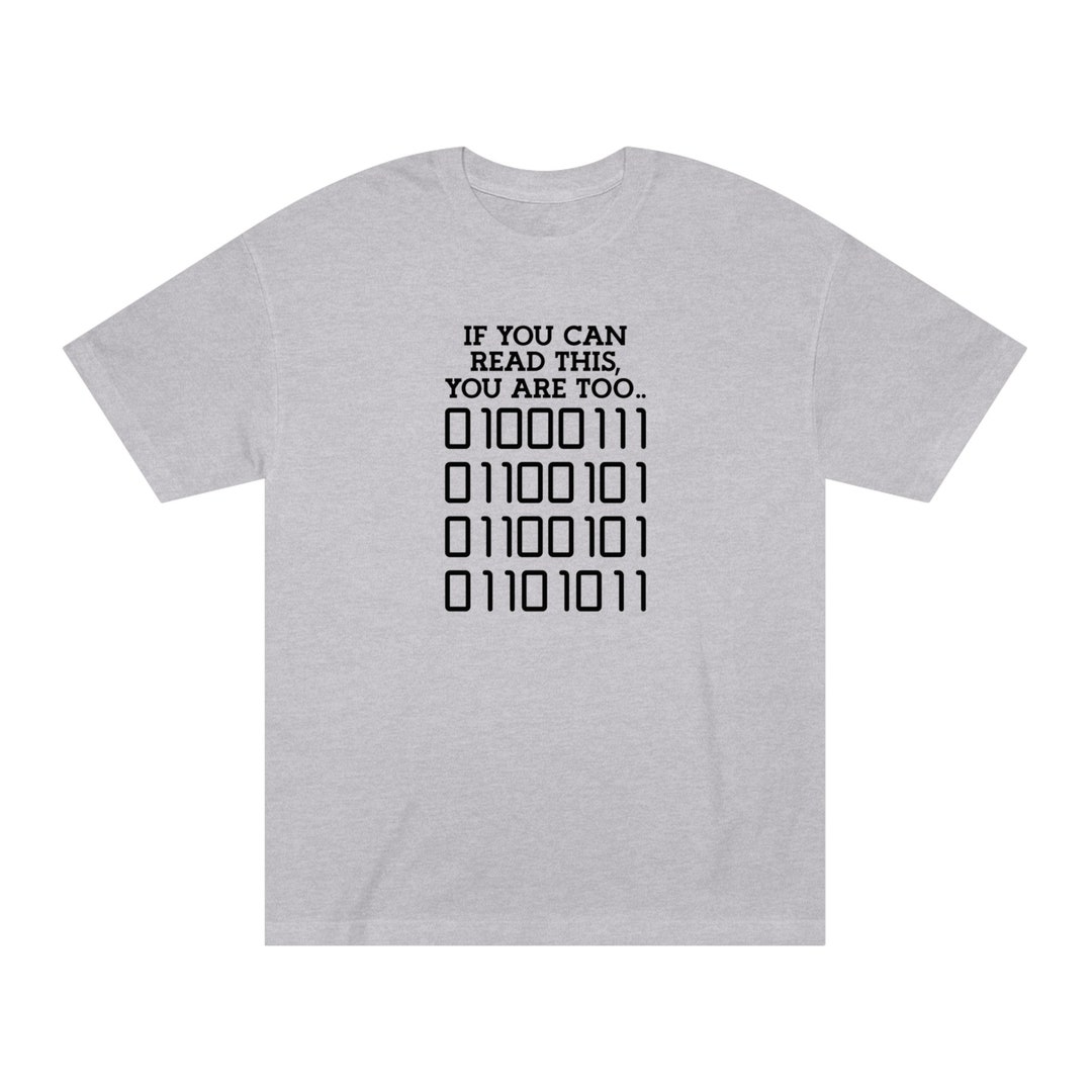 Computer Science T-shirt Computer Scientist Lover T-shirt Computer Science Shirt Funny Binary ...