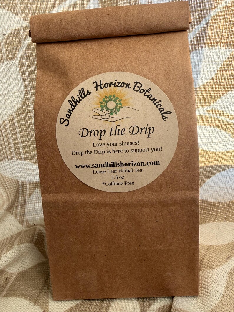 Drop the Drip Herbal Tea - Etsy