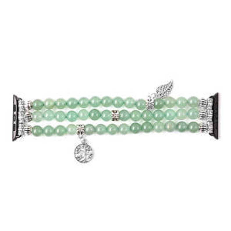 Beaded Smart Watch Strap - Etsy