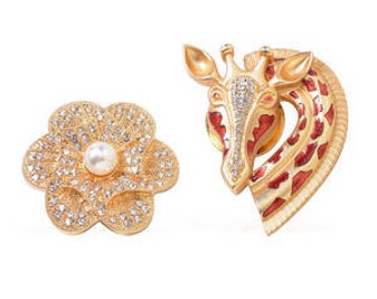 Magnetic Brooch - Etsy