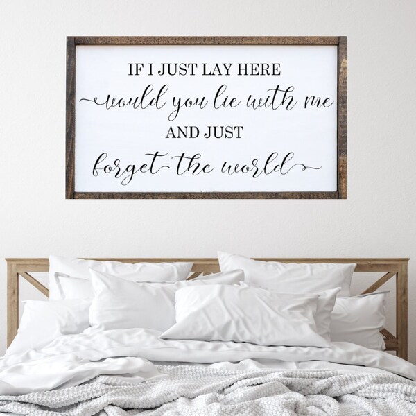 Signs for Above Bed - Etsy