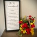The Ten Commandments Sign, Religious Wall Decor, Framed Wood Sign ...