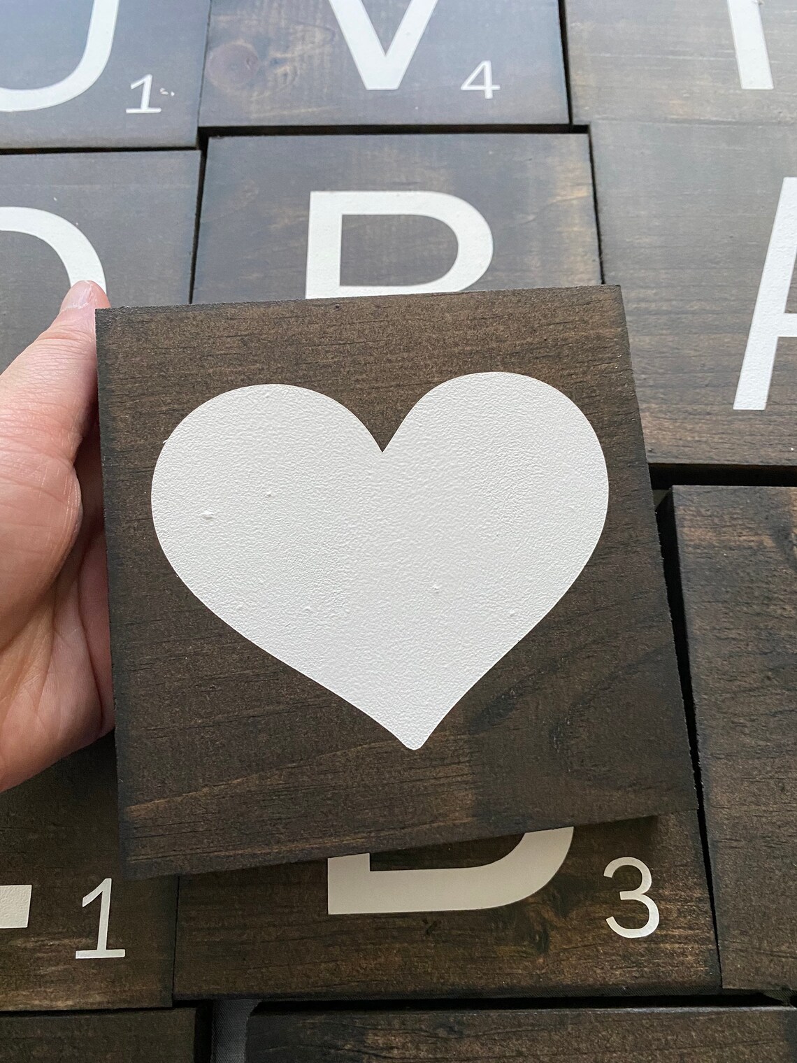 Large Scrabble Tiles Scrabble Letters Scrabble Tiles Wall - Etsy